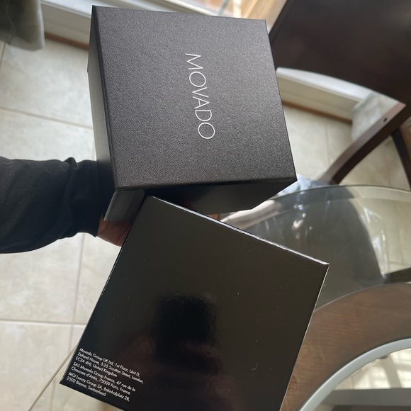 Accessories | Movado Box | Poshmark